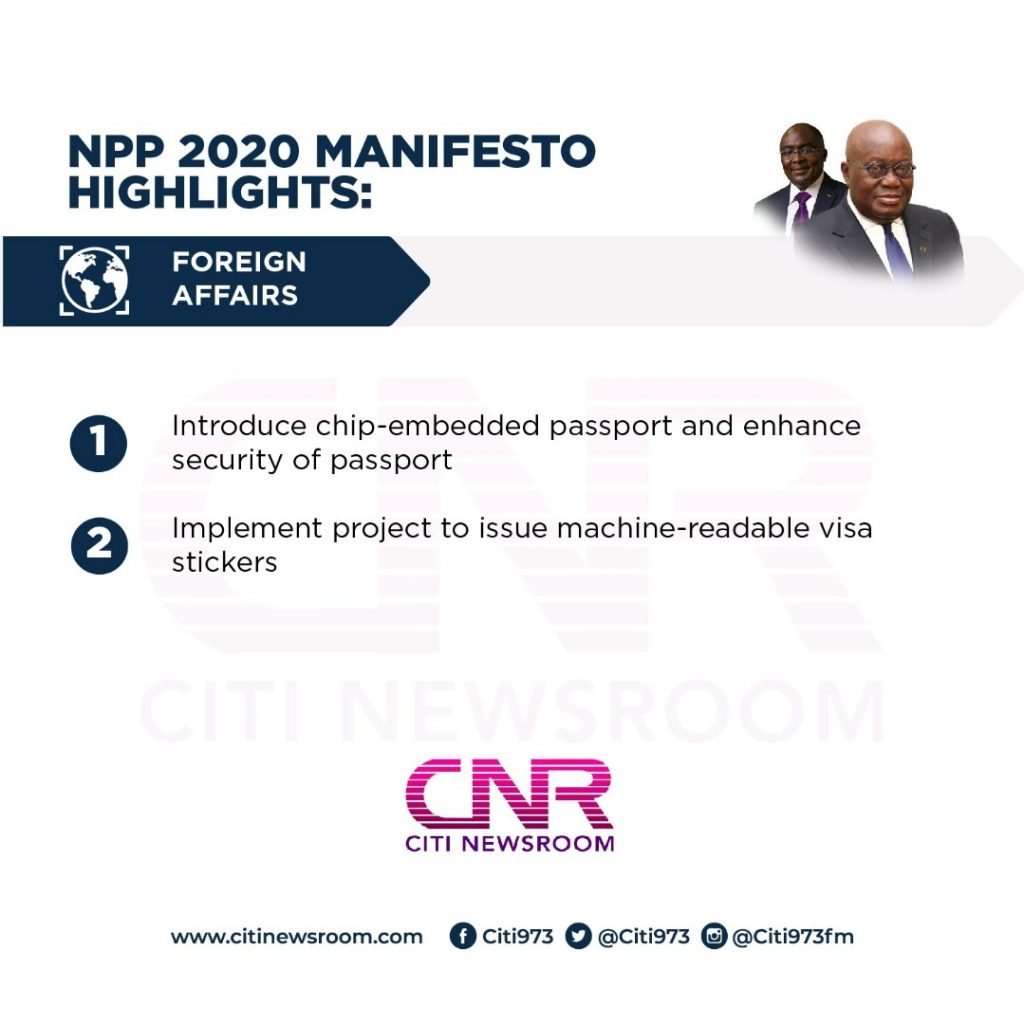 Highlights of NPP’s 2020 manifesto [Infographics] – Citinewsroom ...