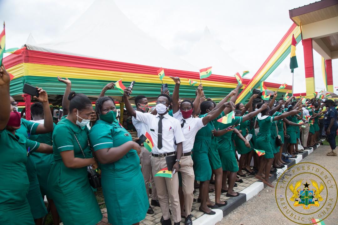 akufo addo commissions Tepa hospital (1) | Citinewsroom - Comprehensive ...