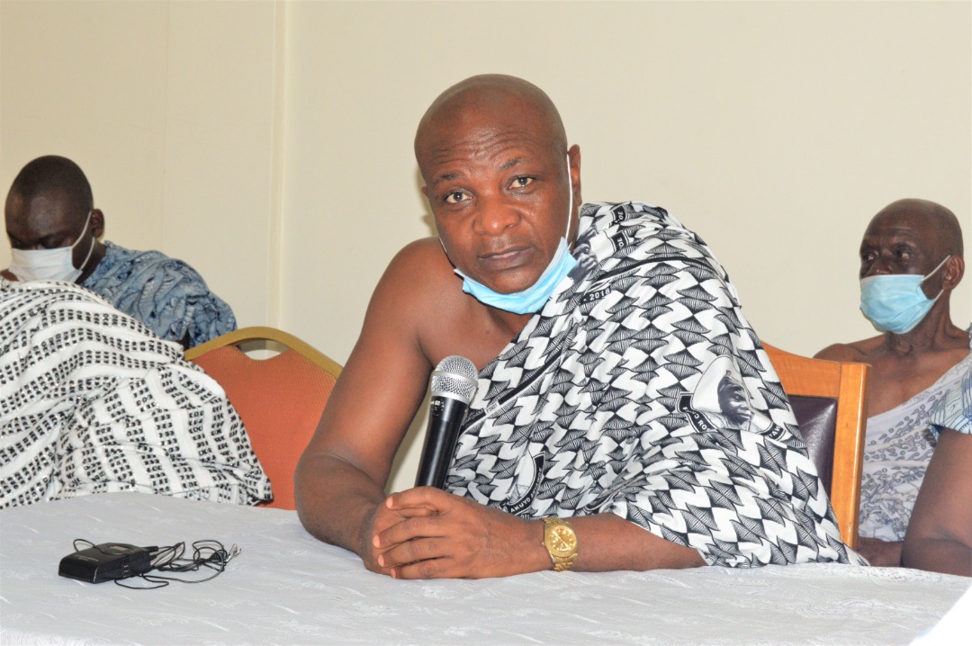 Ensign College, Engage Now Africa and Health2Go donate to Asogli State