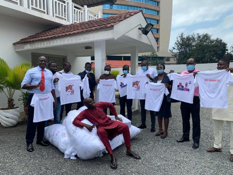 NPP UK Nasara Wing donates campaign kits to branches in three ...