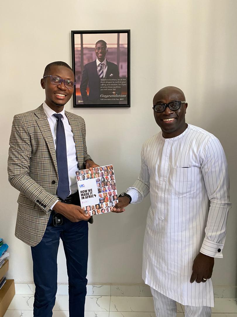 Bernard Avle with CEOs under 40 (5) | Citinewsroom - Comprehensive News ...