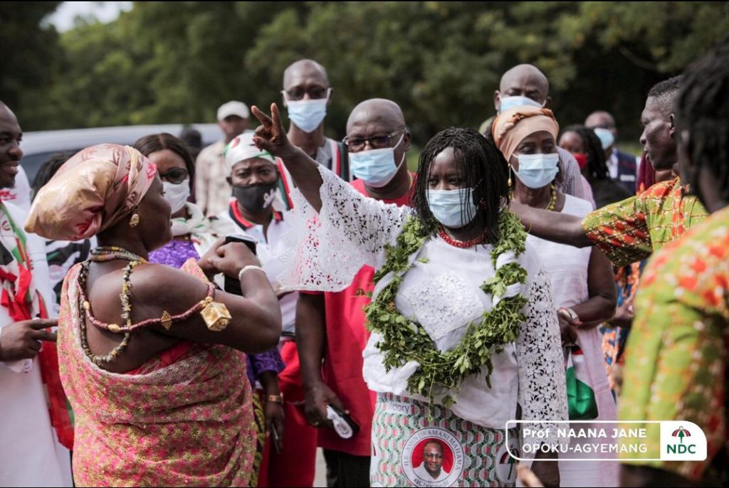 Prof. Opoku-Agyemang pays courtesy call on Queenmothers of Ga ...