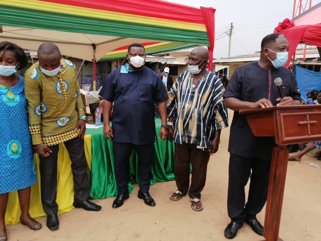 NHIS registers indigents in Dangbe West District