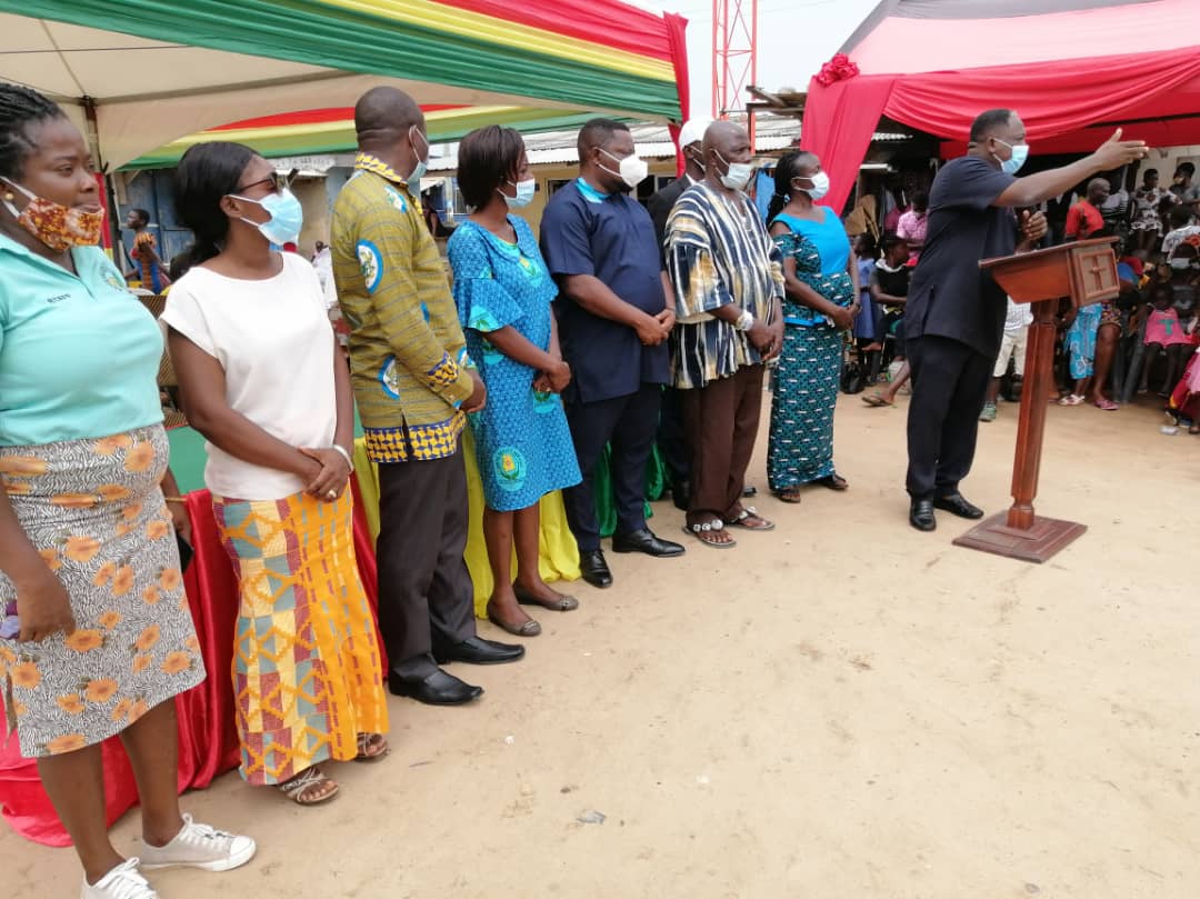 NHIS registers indigents in Dangbe West District