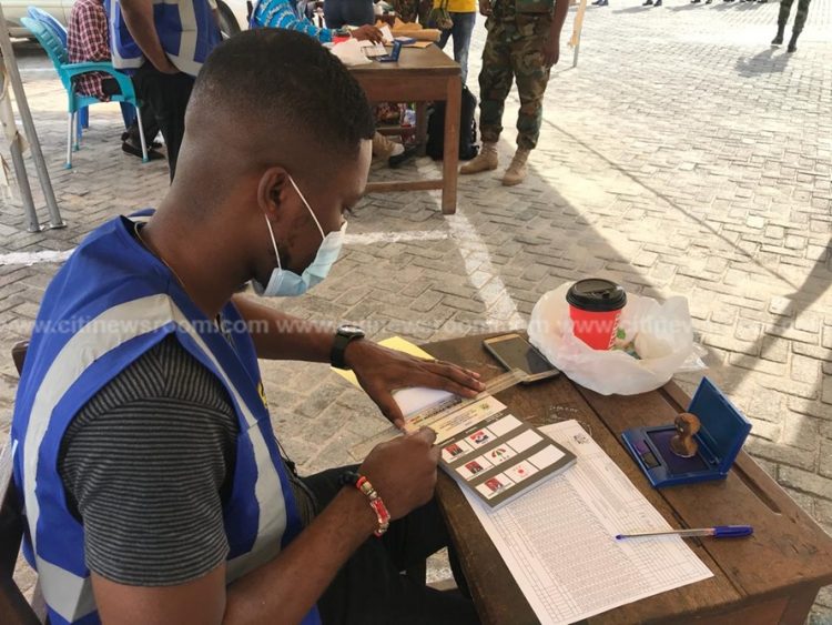 Special voting exercise takes off smoothly nationwide [Photos]