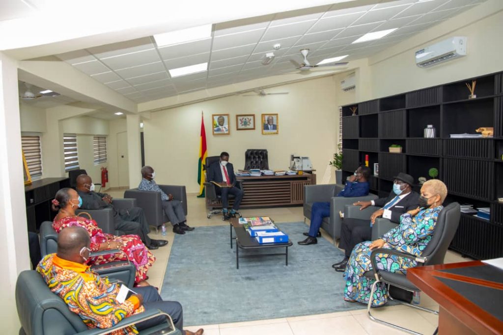 8 former Education Ministers pledge to support Adutwum to improve sector