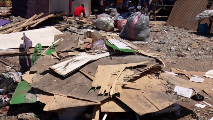 Rawlings Park traders appeal for government support after AMA demolition