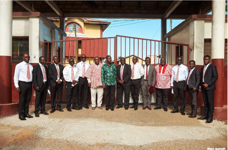 GSTS Alumni Association outdoors president and swears in new executive ...