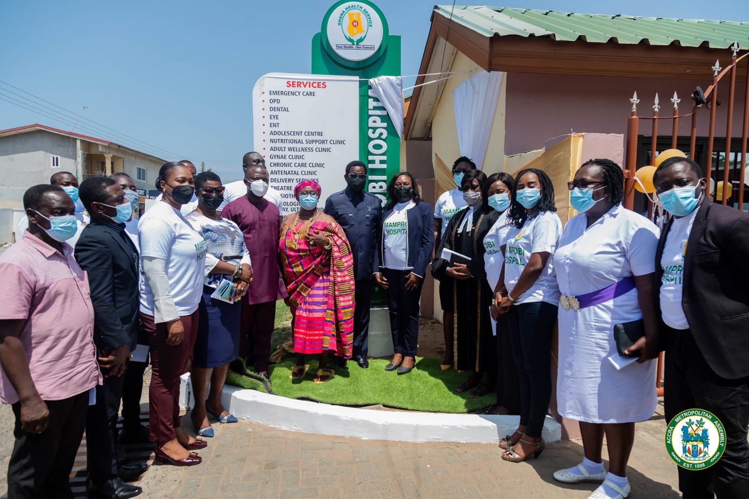 Government upgrades Mamprobi Polyclinic to primary-level hospital status