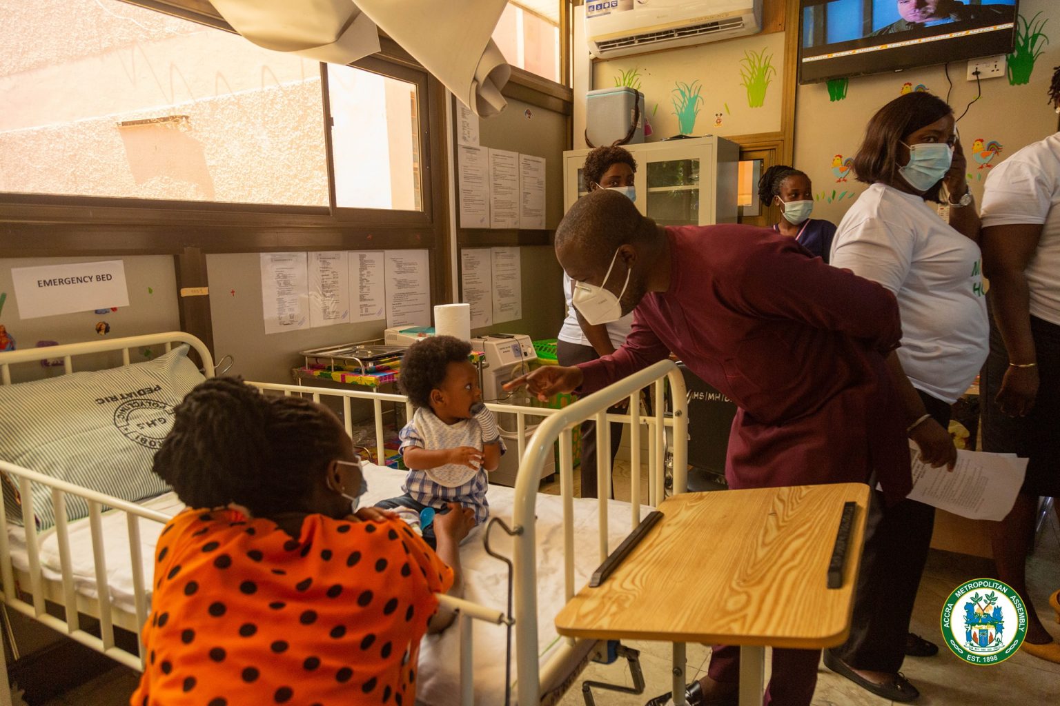 Government upgrades Mamprobi Polyclinic to primary-level hospital status