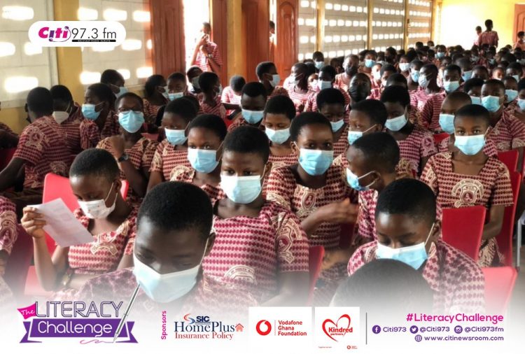 The Literacy Challenge: Citi FM team visits MoH Basic school, Bishop ...