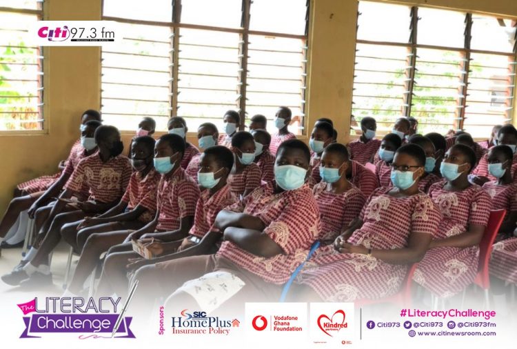 The Literacy Challenge: Citi FM team visits MoH Basic school, Bishop ...