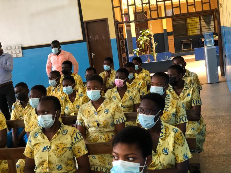 The Literacy Challenge: Citi FM team visits MoH Basic school, Bishop ...