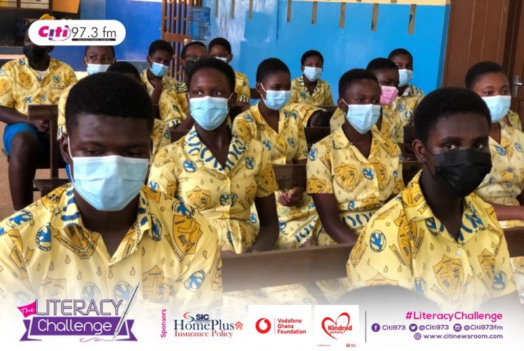 The Literacy Challenge: Citi FM team visits MoH Basic school, Bishop ...