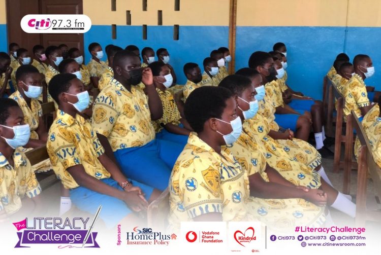 The Literacy Challenge: Citi FM team visits MoH Basic school, Bishop ...