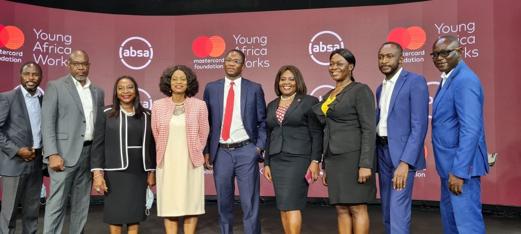 Absa Bank partners Mastercard Foundation to launch Absa Young Africa Works