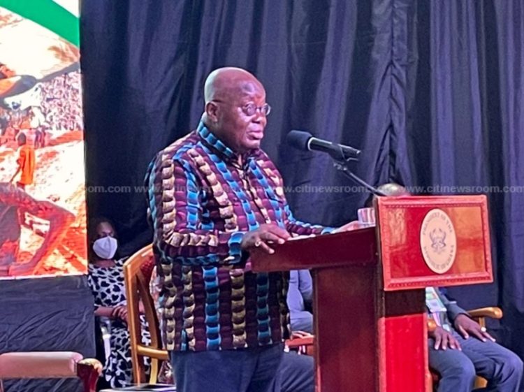 Akufo-Addo launches National Alternative Employment and Livelihood ...