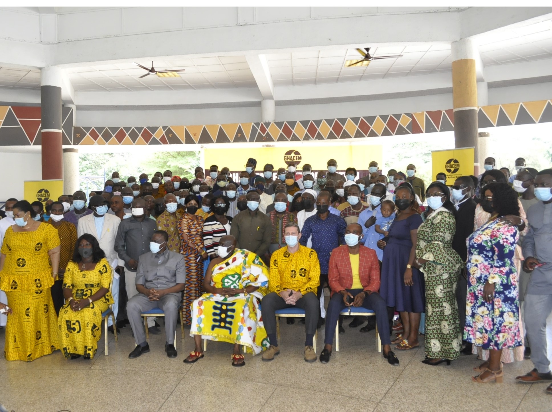 GHACEM Foundation invest GH¢27M to support health and education in Ghana
