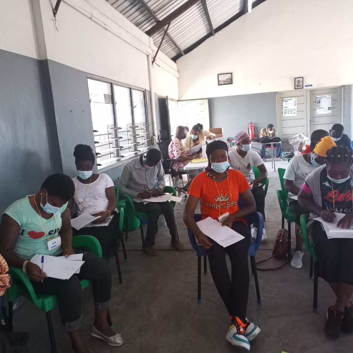 Agbogbloshie youth groups embrace S4D approaches in teaching and learning