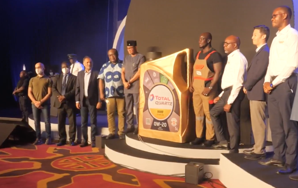 Total Ghana unveils new lubricant packaging - The Ghana Guardian News