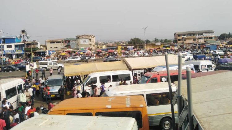 trotro station at lapaz | Citinewsroom - Comprehensive News in Ghana