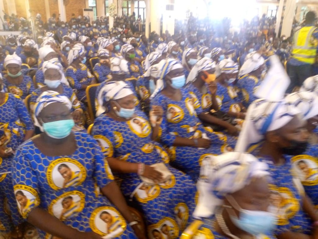 Thousands throng House of Power Ministry to witness temple dedication