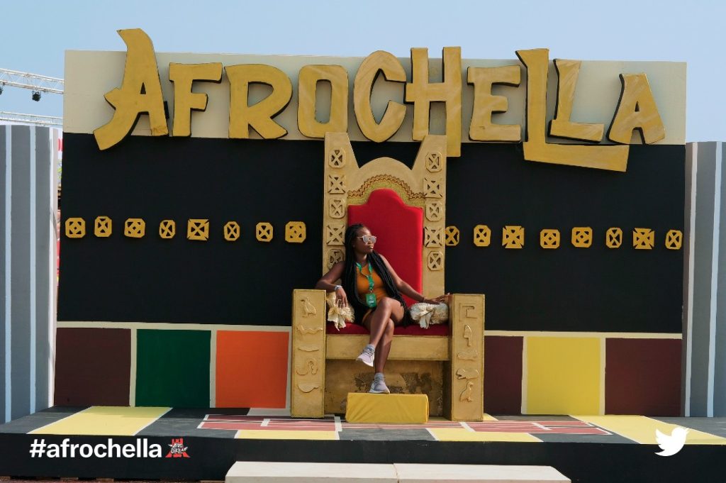 Ghana’s hottest Festival, Afrochella buzzes on Twitter
