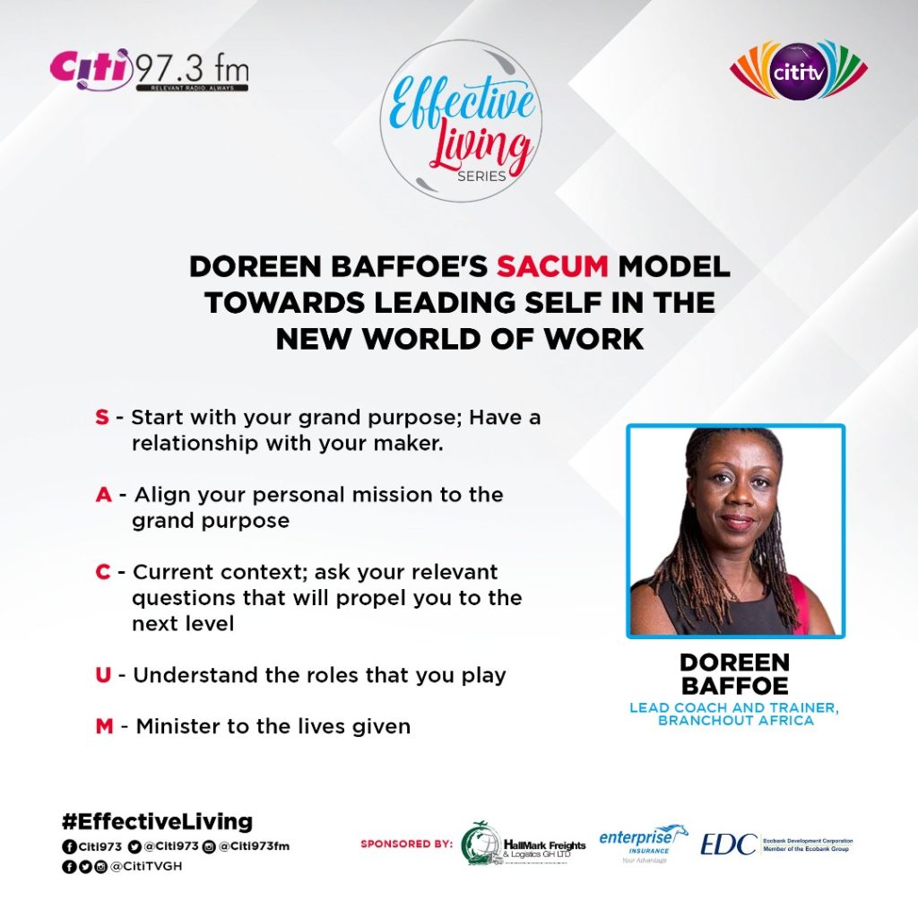 Effective Living Series: Doreen Baffoe shares ways to lead in the new ...