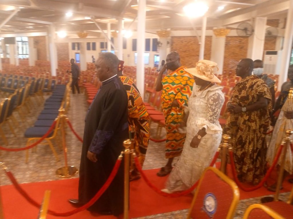 Thousands throng House of Power Ministry to witness temple dedication