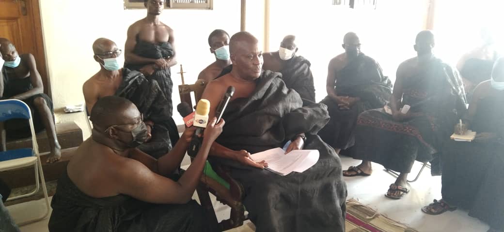Council Of State Chairman Inaugurates Funeral Planning Committee 9