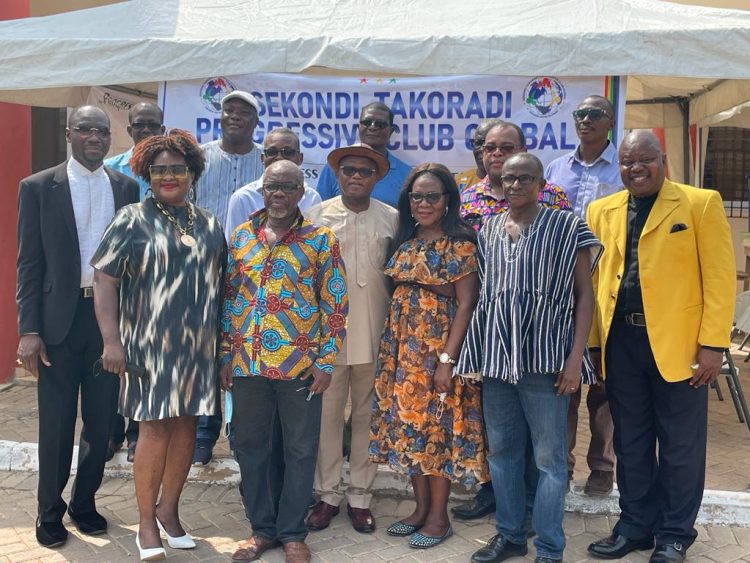 Sekondi-Takoradi Progressive Club renovates Sekondi Prison’s, Essikado ...
