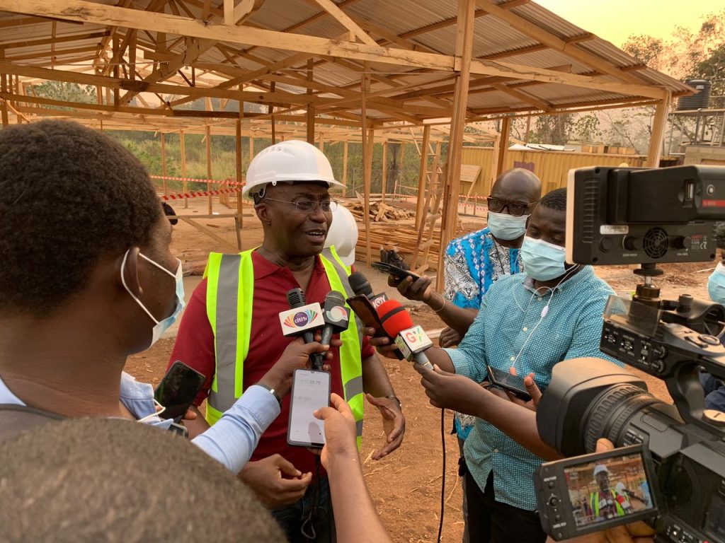 Work commences at Nyinahin Block B site for Ghana’s integrated ...