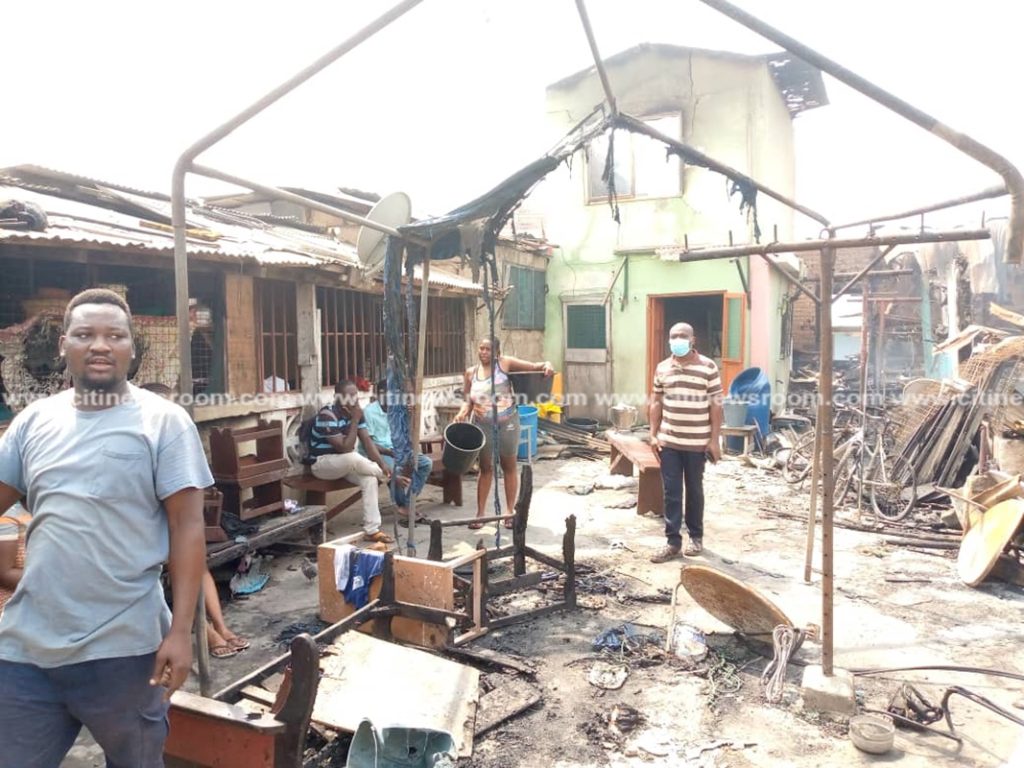 Fire destroys over 20 rooms at Osu