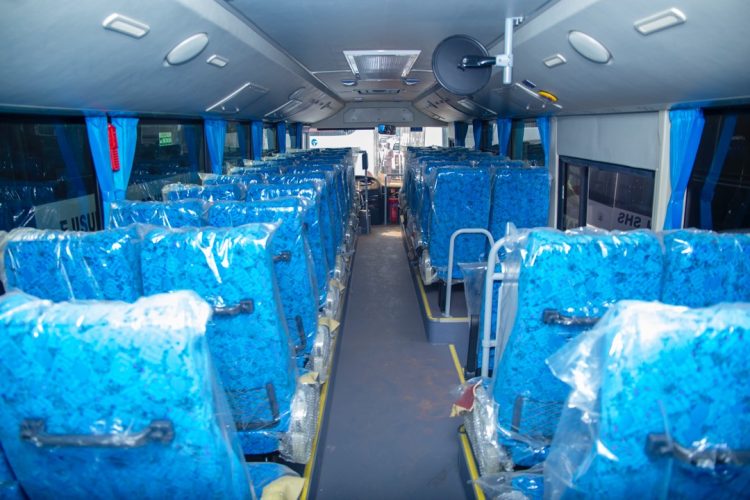 GETFund donates buses and pickups to Senior High Schools