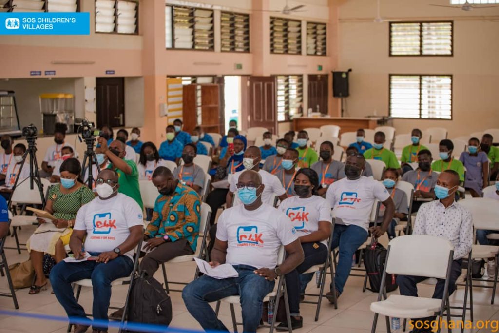SOS Children's Villages in Ghana launches 'Coding for Kids project'