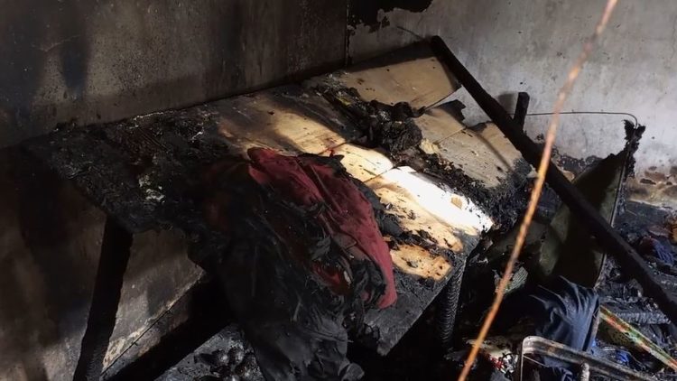 Budumburam: 9 visually impaired persons displaced after fire guts their ...