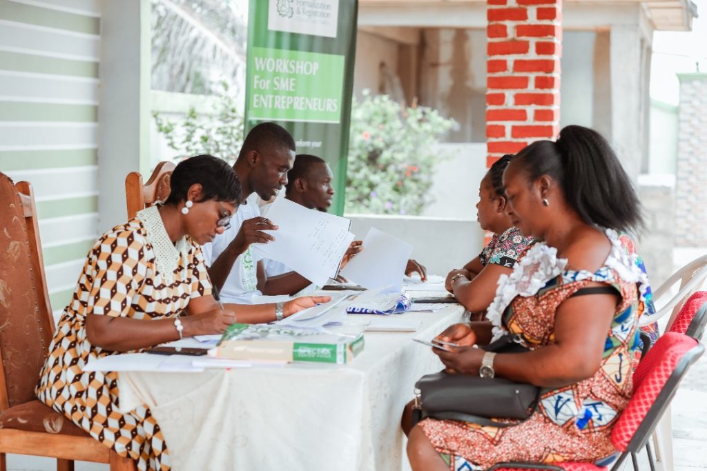 500 SMEs receive business formalization support from GIZ Ghana