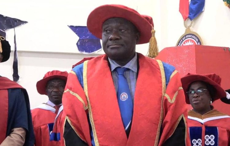 Over 9,700 students graduate from University of Education Winneba