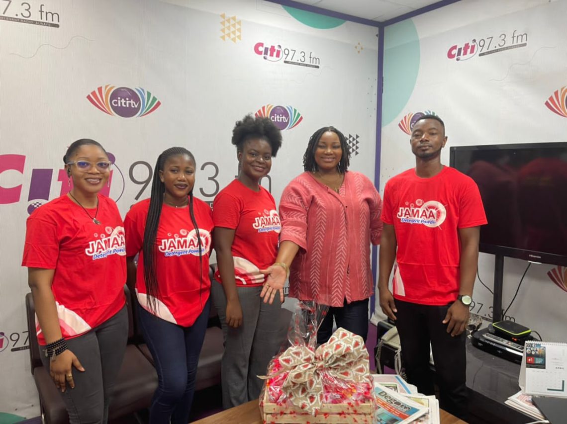 Jamaa soap, Alife soap celebrate Citi FM/TV's Kokui Hanson, other ...