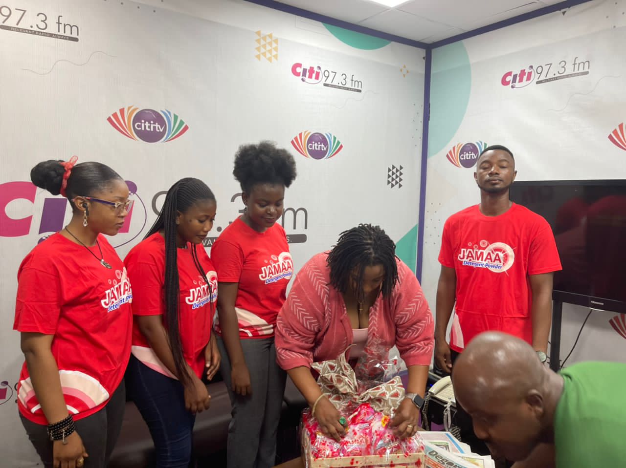 Jamaa soap, Alife soap celebrate Citi FM/TV's Kokui Hanson, other ...
