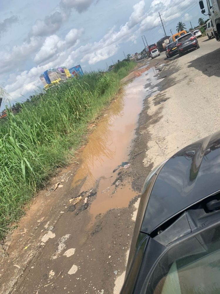 Pokuase-Nsawam road | Citinewsroom - Comprehensive News in Ghana