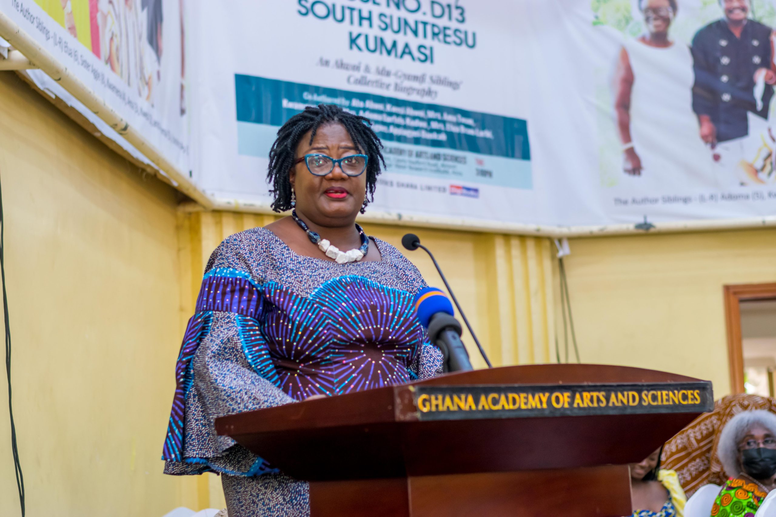 Professor Dora Edu-Buandoh, Chairperson at the launch | Citinewsroom ...