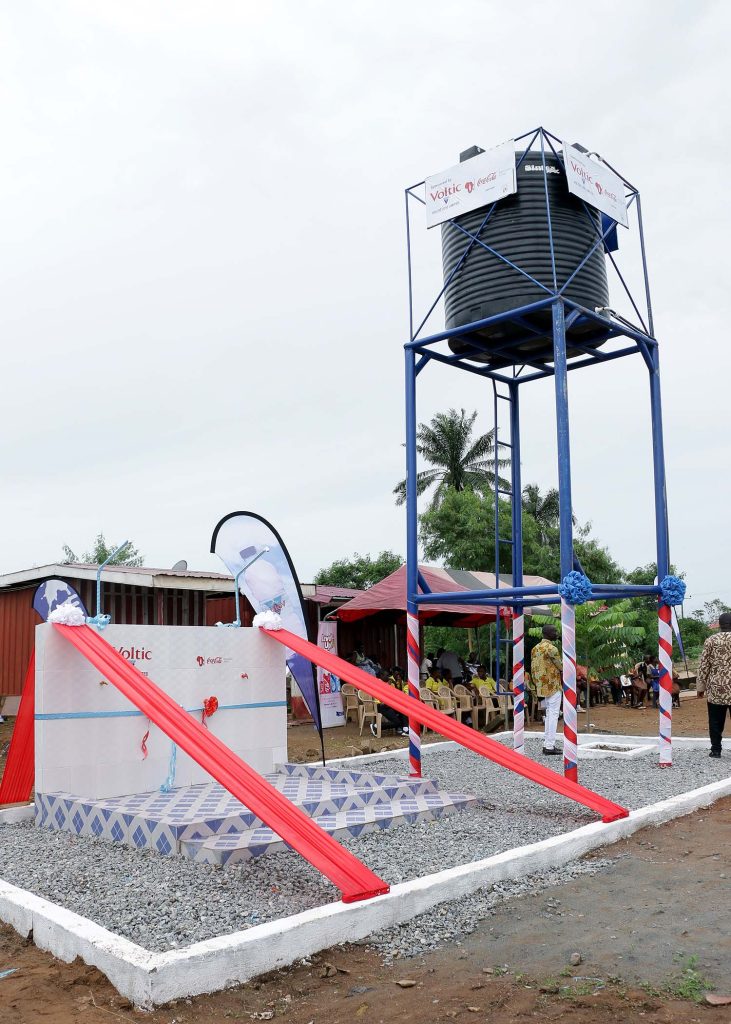 Voltic provides access to safe water for communities in need