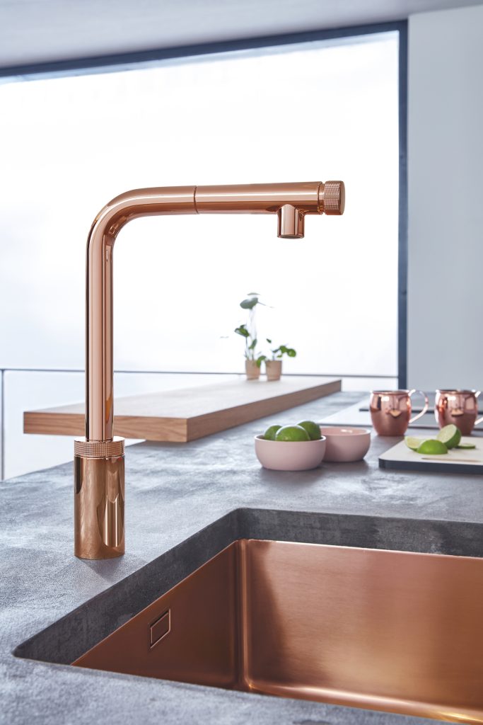 Designing state-of-the-art culinary hot spots with the GROHE kitchen ...
