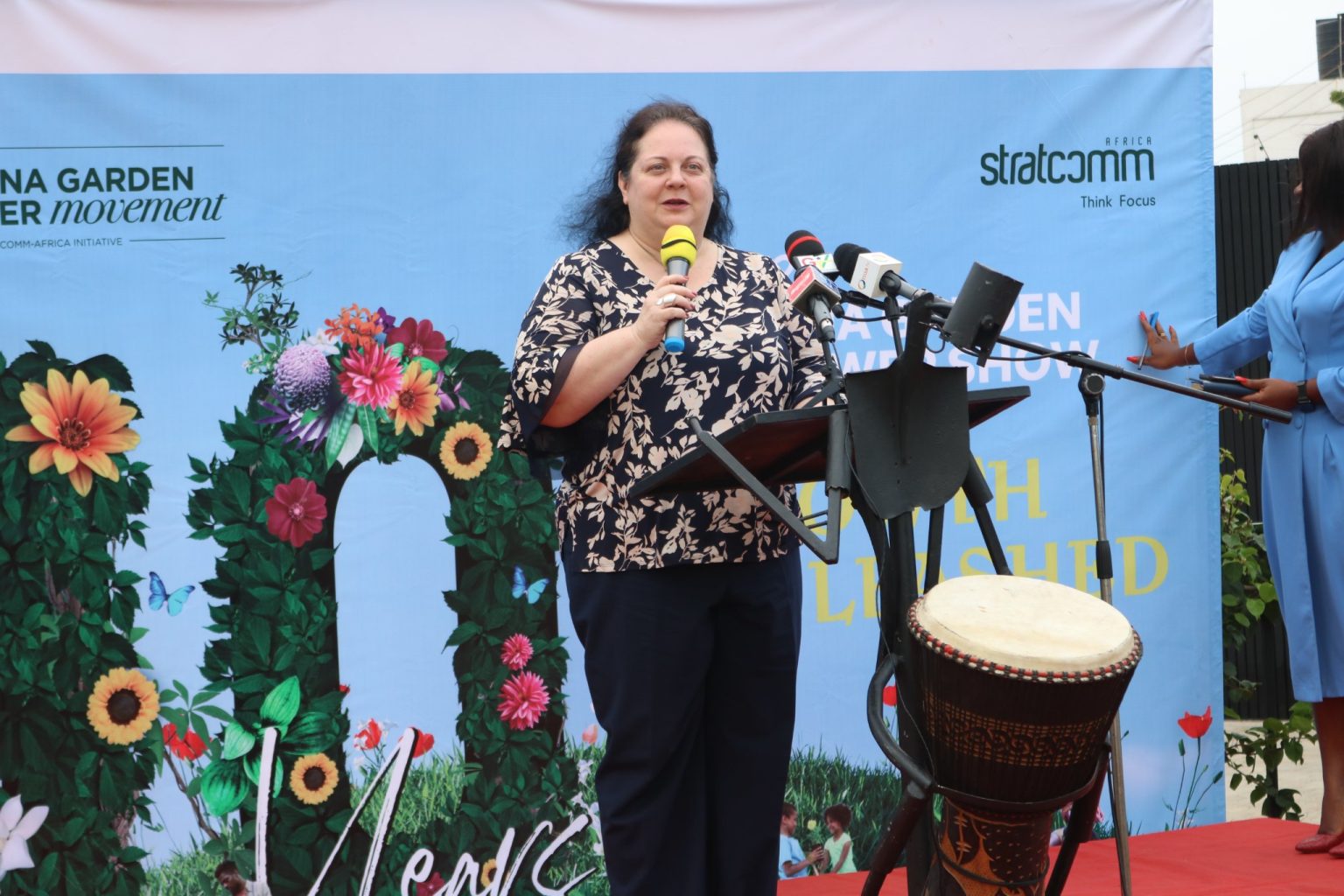 H. E. SHLOMIT SUFA, ISRAELI AMBASSADOR TO GHANA | Citinewsroom ...