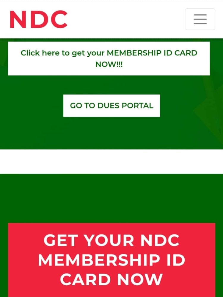 NDC goes digital; outdoors platform to collect dues, filing fees online ...