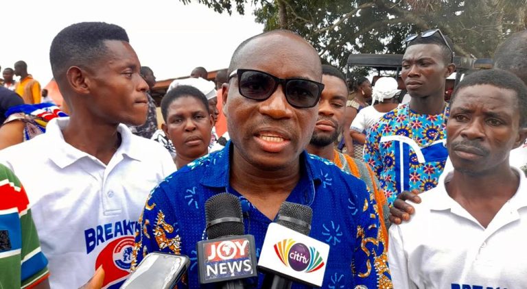 Ghana Gas constructs 6-unit classroom for Aidoo-Suazo D/A primary school