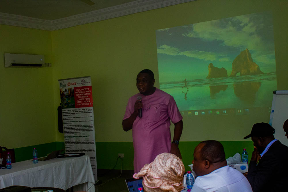 Coordinator of Kasa Initiative Ghana, Mr. Jonathan Gokah | Citinewsroom ...