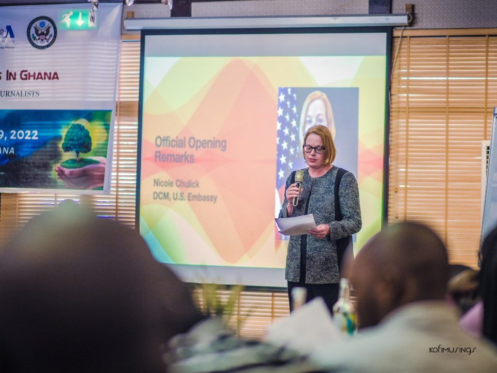 DCM at the US Embassy, Nicole Chulick (1) | Citinewsroom ...