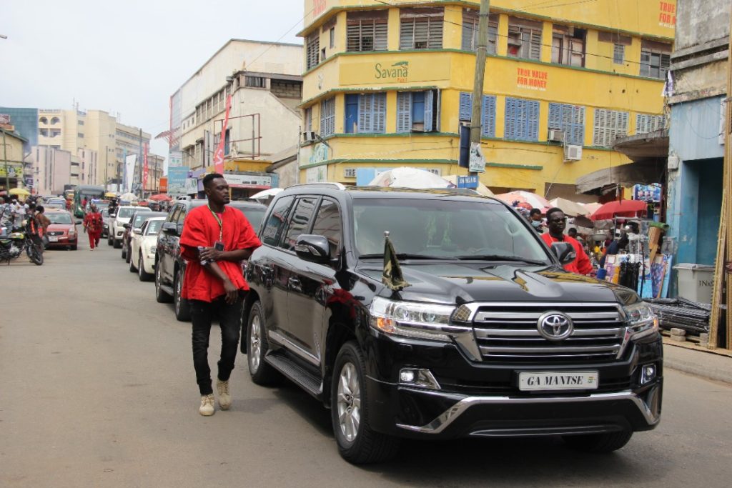 Ga Mantse marks Maamen celebrations